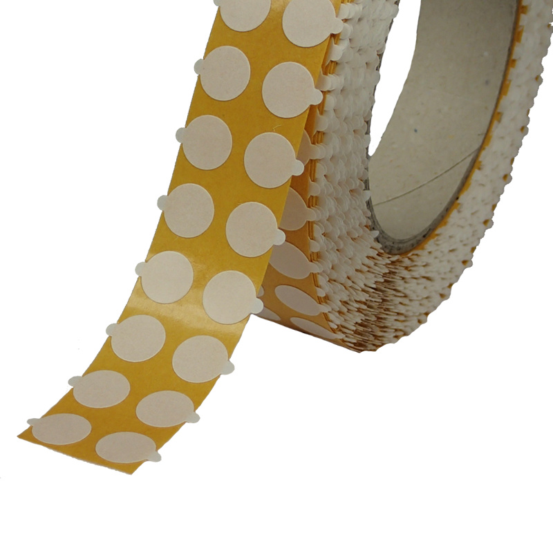 Doppelseitige Klebepunkte DK 215 / Ø 10 mm | Brenner Selbstklebetechnik